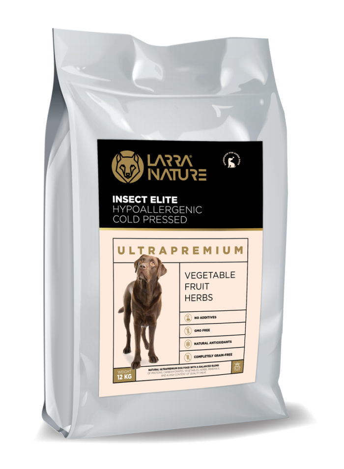 Larra Nature INSECT /Hmyzie/ Ultraprémium Hypoalergénne lisované za ...
